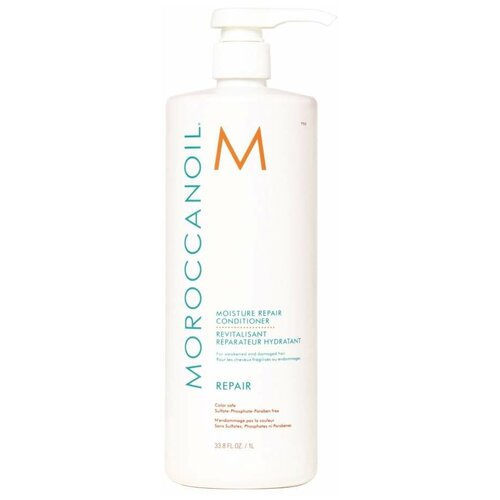 Moroccanoil кондиционер для ослабленных и поврежденных волос Moisture Repair, 1000 мл