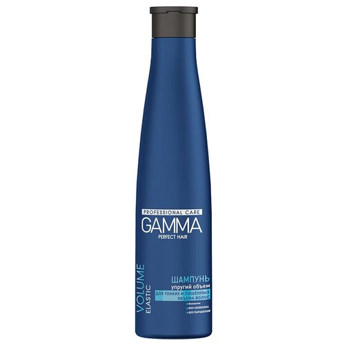 СВОБОДА шампунь Gamma Perfect Hair упругий объем, 350 мл