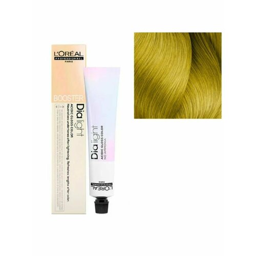 Loreal Dialight Booster Gold - Диалайт Золото 50 мл