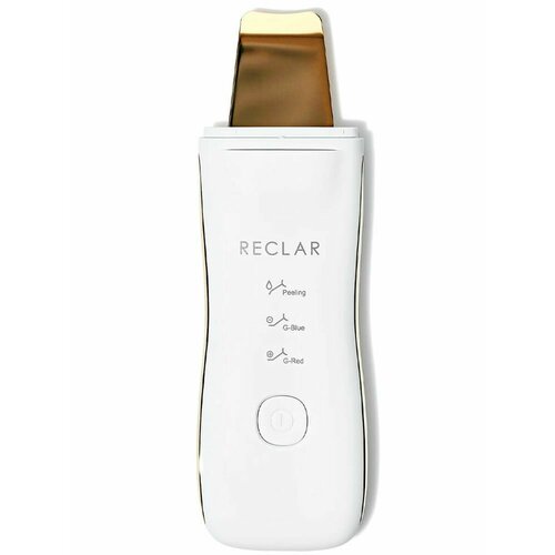 Reclar Улучшенный бьюти-гаджет Galvanic Water Peeler (Gold PLUS)