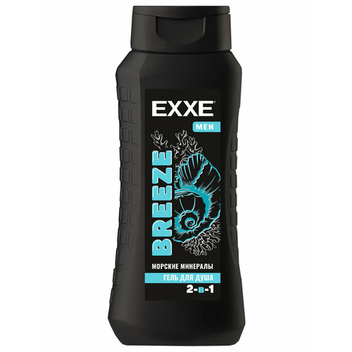 Гель для душа EXXE Men Breeze 2в1 Морские минералы 400мл