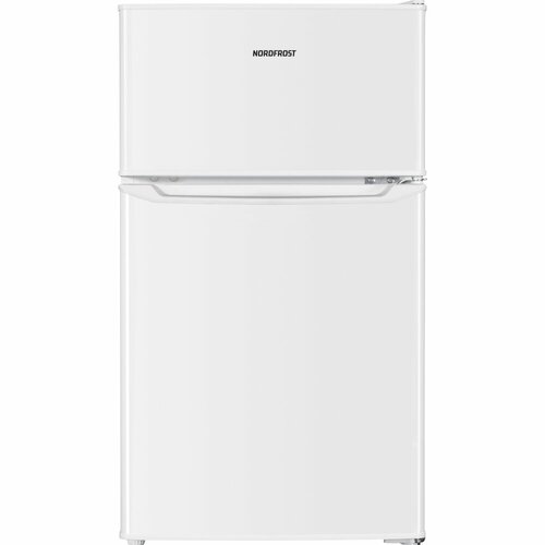 Холодильник NORDFROST RFT 90 W двухкамерный, DeFrost, 85 л, белый