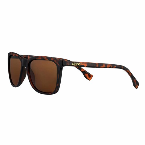 Солнцезащитные очки Zippo Очки солнцезащитные ZIPPO OB223-4, коричневый