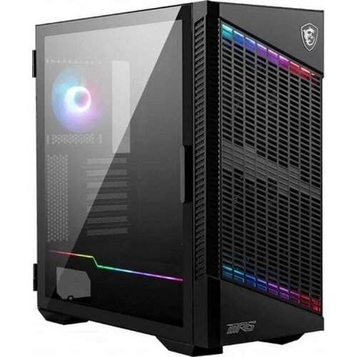 Корпус ATX MSI MPG VELOX 100P AIRFLOW Без БП чёрный