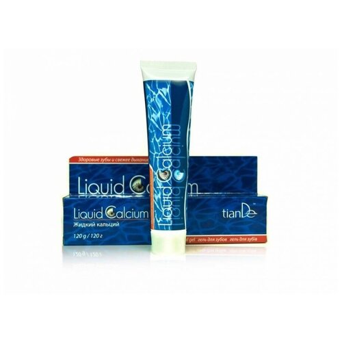 TianDe Liquid Calcium, 120 г