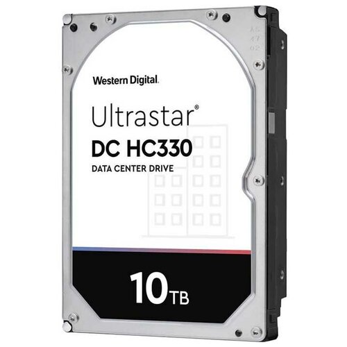 Жесткий диск Western Digital Ultrastar DC HC330 10 ТБ WUS721010ALE6L4