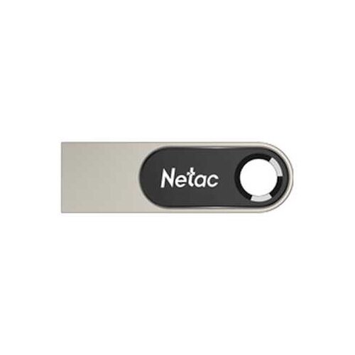 Флешка Netac U278 USB 2.0 32 ГБ, 1 шт., pearl nicel + black
