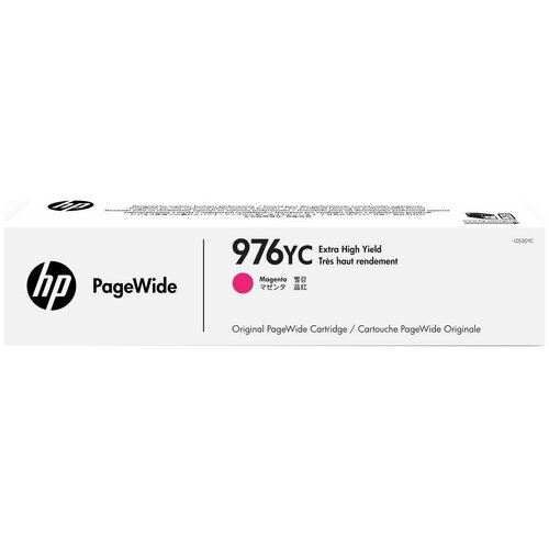 Картридж HP L0S30YC, 16000 стр, пурпурный