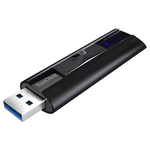 Флешка SanDisk Extreme PRO USB 3.1 512 ГБ, 1 шт., black