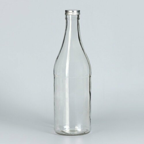 MARU Бутылка «Чекушка», стеклянная, 3.25 л, с крышкой