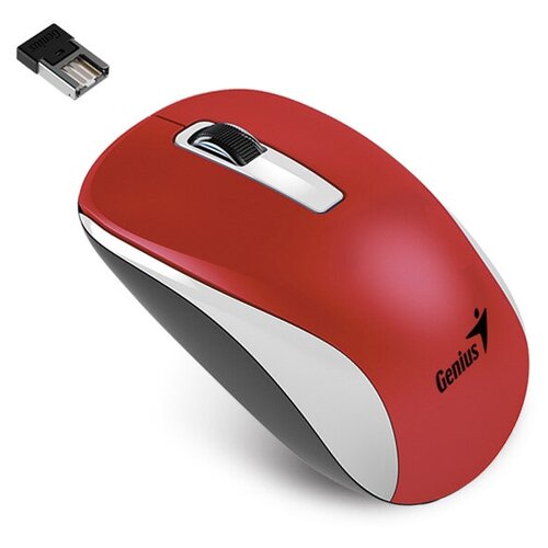 Беспроводная мышь Genius NX-7010, красный