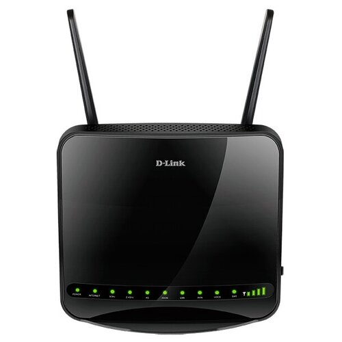 Wi-Fi роутер D-Link DWR-956, черный