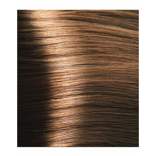 Kapous Studio Professional Крем-краска для волос с экстрактом женьшеня и рисовыми протеинами, 7.32 золотисто-бежевый блонд, 100 мл