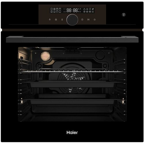 Электрический духовой шкаф Haier HOX-FP5RAGB Black