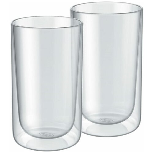 Набор стаканов из двойного стекла тм ALFI 400ml , в наборе 2 шт.