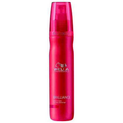 Wella Professionals несмываемый бальзам Brilliance для окрашенных длинных волос, 150 мл