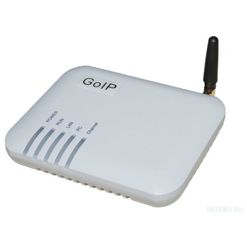 GoIP 1 - VoIP-GSM-шлюз GoIP1 (GSM/SIP/H323)