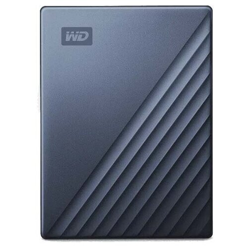 2 ТБ Внешний HDD Western Digital My Passport Ultra (WDBC3/WDBFT), синий