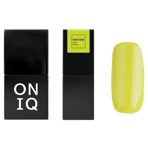 ONIQ гель-лак для ногтей Pantone, 10 мл, 072 Lime punch