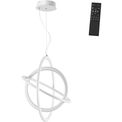 Светильник подвесной светодиодный диммируемый, в комплекте беспроводной пульт ДУ, длина провода 2м NOVOTECH 359170 ONDO