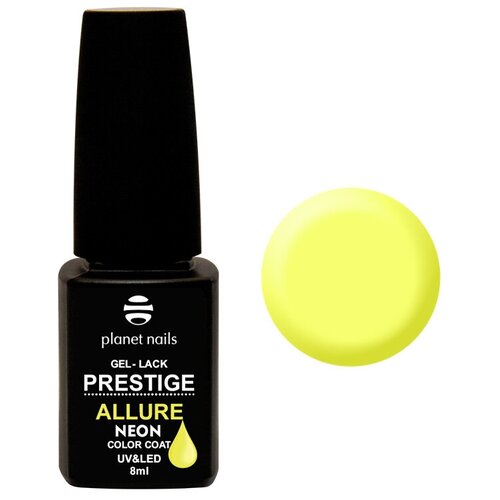 Planet nails Гель-лак Prestige Allure Neon, 8 мл, 684