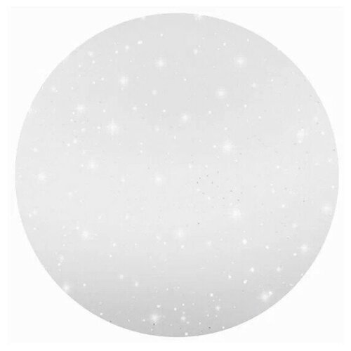 Светодиодный светильник декоративный Leek 30W (2100lm) 6000K Звезда d375x100мм IP22 СЛЛ 023 LE061201-057