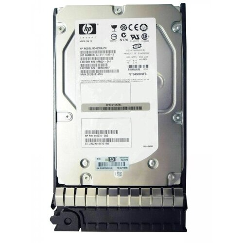 Жесткий диск HP 5697-6817 450Gb Fibre Channel 3,5" HDD