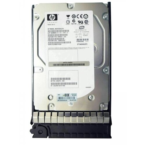 Жесткий диск HP BD450DAJZH 450Gb Fibre Channel 3,5" HDD