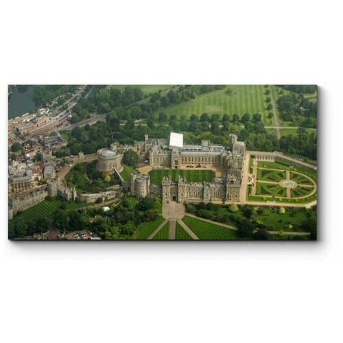 Модульная картина Виндзорский замок160x80