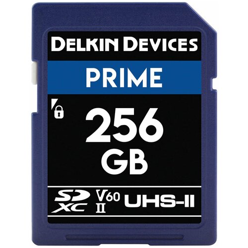 Карта памяти Delkin Devices Prime SDXC 256GB UHS-II V60