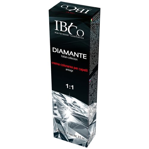 IBCo DIAMANTE Крем-краска Argan Oil, 7/3 блондин золотистый, 100 мл