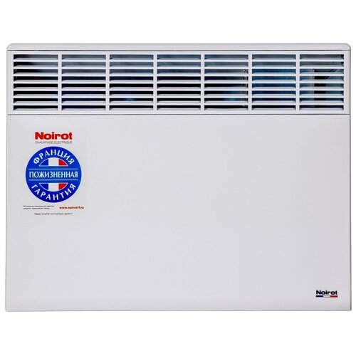 Конвектор Noirot CNX-4 Plus 1500, 1.5 кВт, 20 м², белый