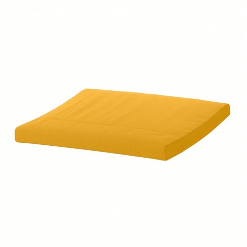 Подушка на стул икеа поэнг, 60 х 53 см, шифтебу желтый