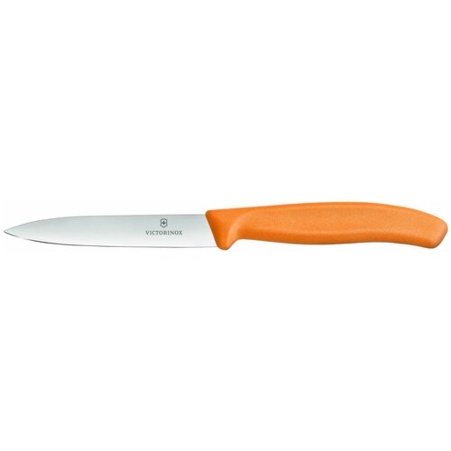 Набор ножей VICTORINOX Swiss classic, 22x1.5x1 см, лезвие: 10 см, оранжевый