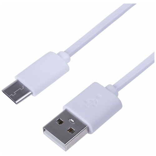 Кабель USB 2.0 - USB Type-C, М/М, 1 м, Rexant, бел, 18-1881-1