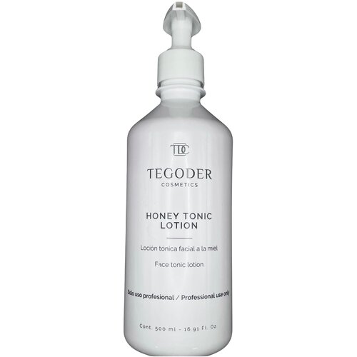 Тоник для сухой кожи с медом и розовой водой Honey Tonic Lotion 500 ml Tegoder (Тегор)