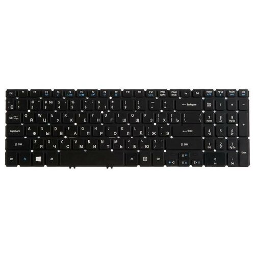 Клавиатура для ноутбука Acer Aspire V5-552, V5-552P, V5-572, V5-572G, V5-573G (p/n: NK. I1717.0ER)