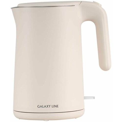 Чайник электрический Galaxy LINE GL0327 пудровый 1800 Вт 1,5л