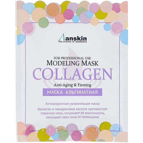 Anskin Маска Anskin Collagen Modeling 25 г, 25 г, 25 мл