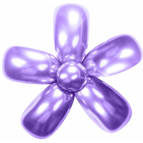 ШДМ (2'/5 см) Фиолетовый, хром, 50 шт.
