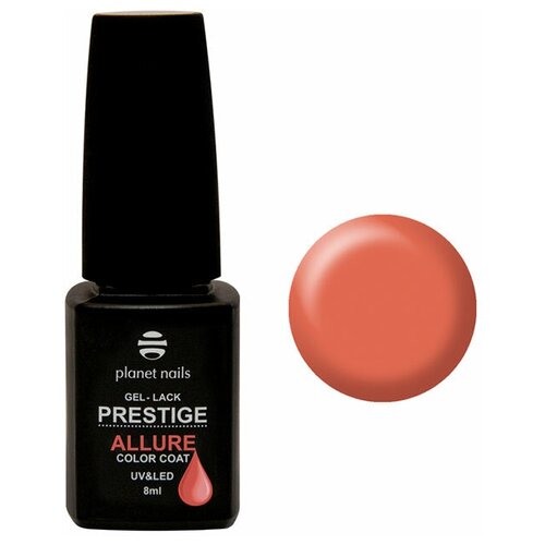 Planet nails Гель-лак Prestige Allure, 8 мл, 614