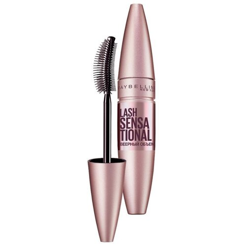Maybelline New York Тушь для ресниц Lash Sensational Веерный объем, burgundy