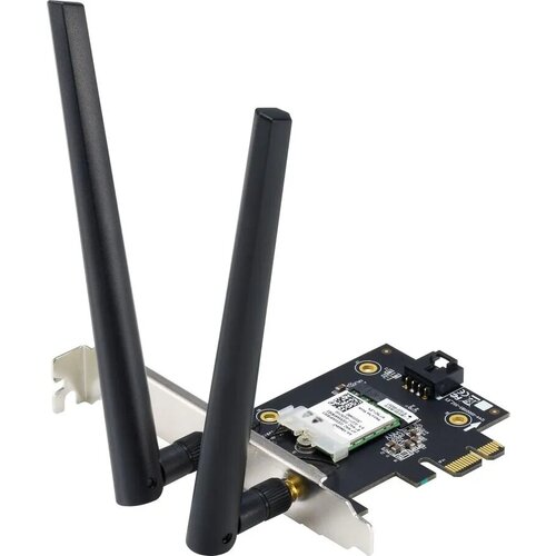 Сетевой адаптер WiFi + Bluetooth ASUS PCE-AX1800 PCI Express