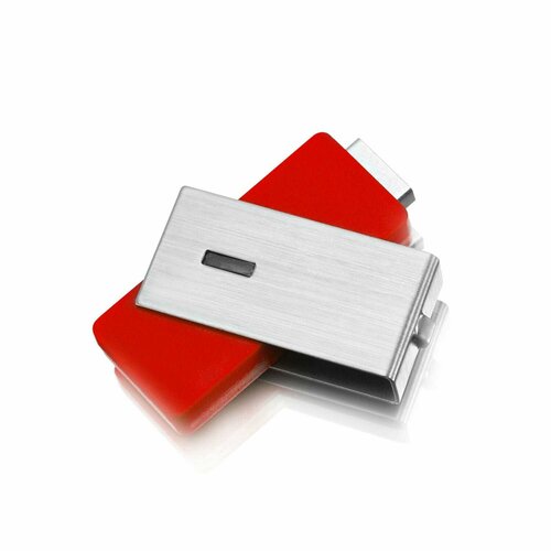 Флешка Hasp, 16 ГБ, красная, USB 2.0, арт. F12 30шт