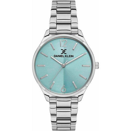 Наручные часы Daniel Klein Premium, бирюзовый, серебряный