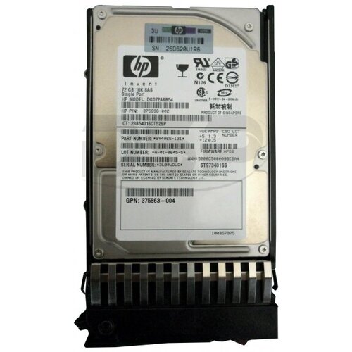 Жесткий диск HP 9Y4066-131 72Gb SAS 2,5" HDD