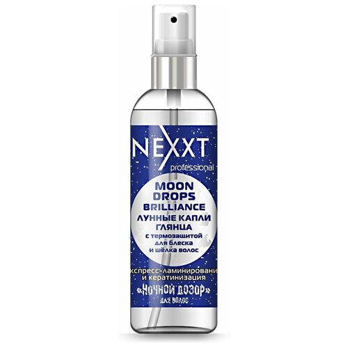 NEXPROF Salon Treatment Care Лунные капли-блеск «Ночной дозор для волос», 100 мл, спрей