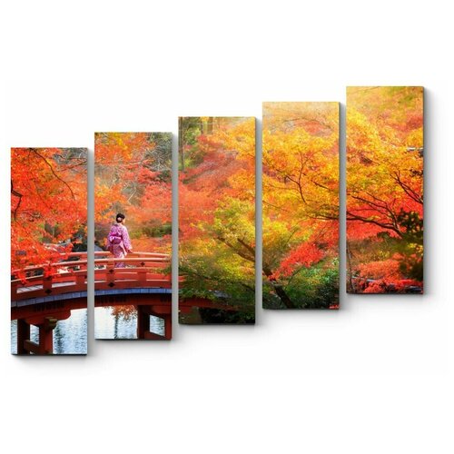 Модульная картина Сны о Японии, Киото 100x70