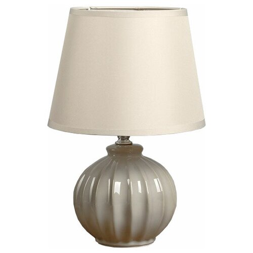 Лампа декоративная RISALUX Сандра (4327189), E27, 40 Вт, серый