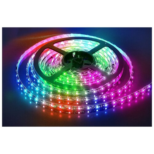 Лента SMARTBUY 5050 12V 60led/m RGB 5m 14,4W IP20